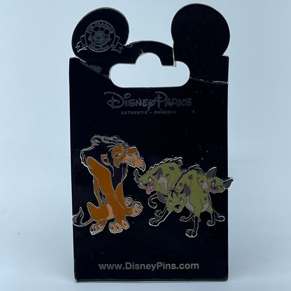 Disney | Jewelry | Disney Trading Pins The Lion King Scar Hyenas Banzai Ed Villains 2 Pin Set ...